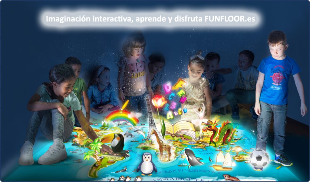 funfloor.es – Proyector interactivo de suelo